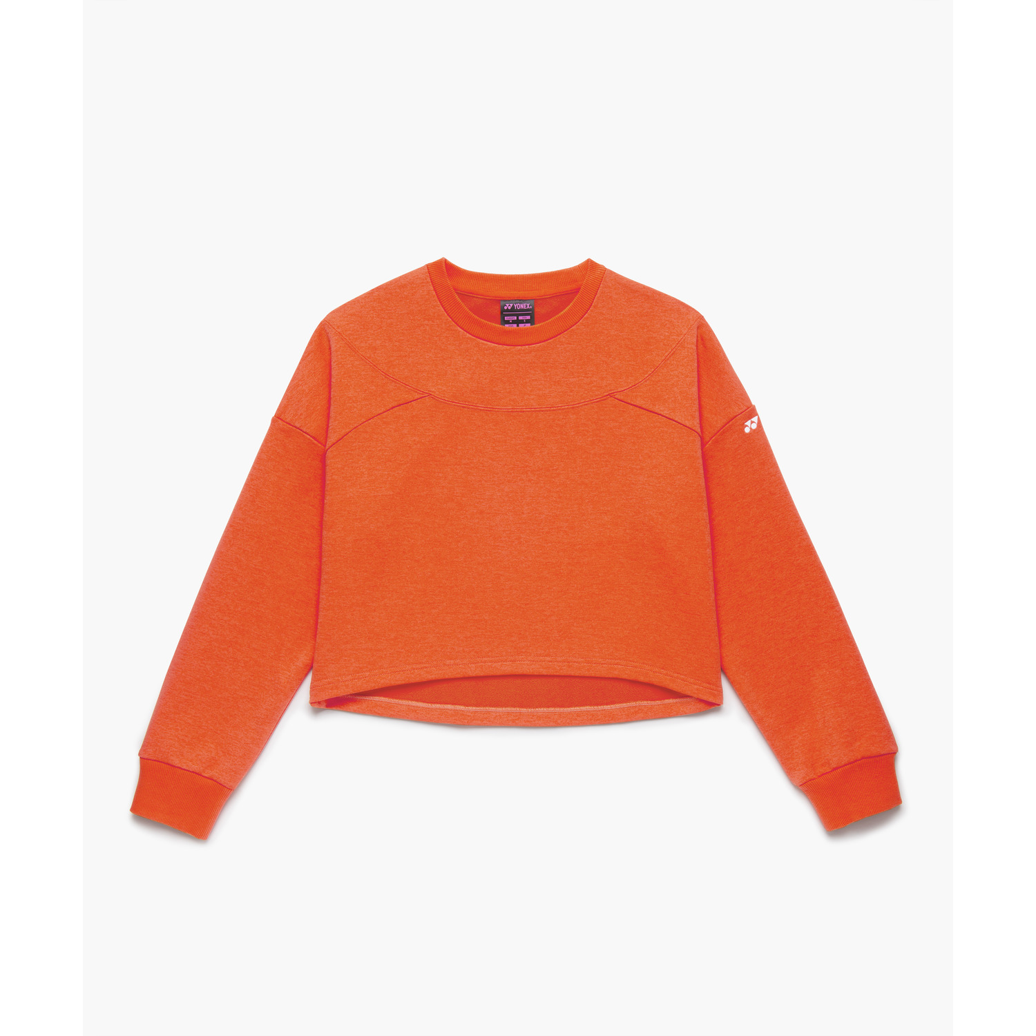 【ウィメンズスウェットシャツ.37007|37007】ヨネックス【公式】オンラインショップ